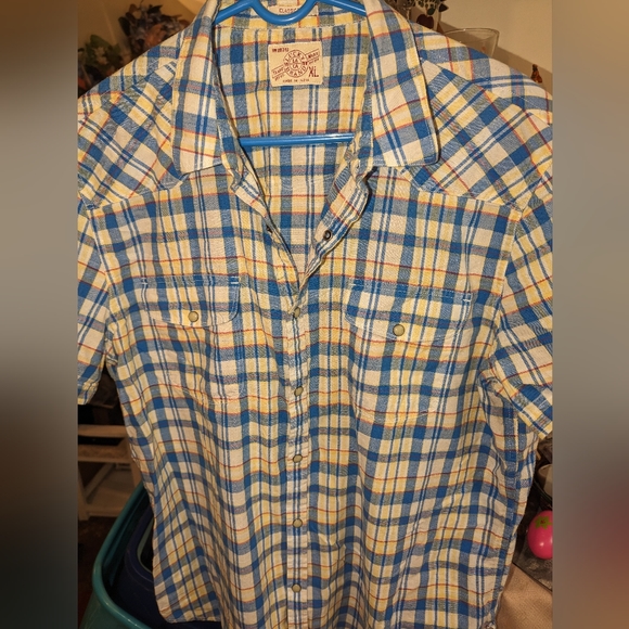 Lucky Brand | Shirts | Mens Lucky Brand Button Up | Poshmark
